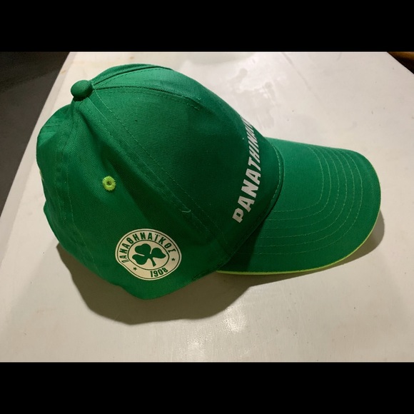 adidas | Accessories | Greek Greece Soccer Panothinaikos Hat Clover ...